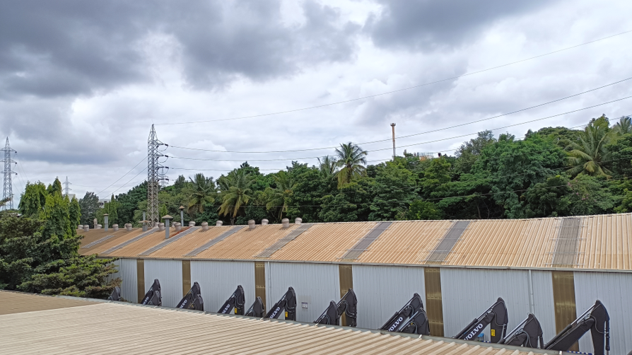 Rooftop Guardrail, Railing for Roof Edge Protection - Kee Safety