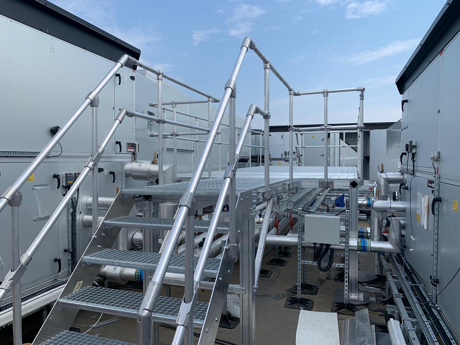 Kee Line® Horizontal Lifeline System for Fall Protection - Kee Safety